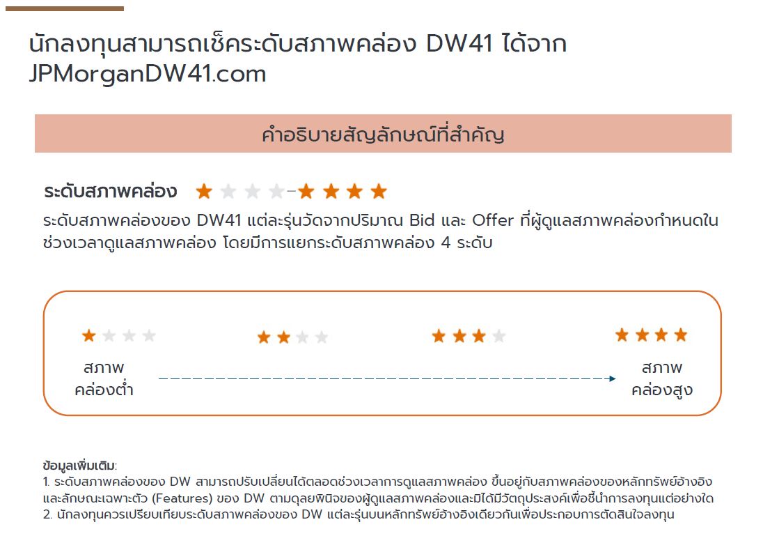 DW Education Portal | J.P. Morgan DW41